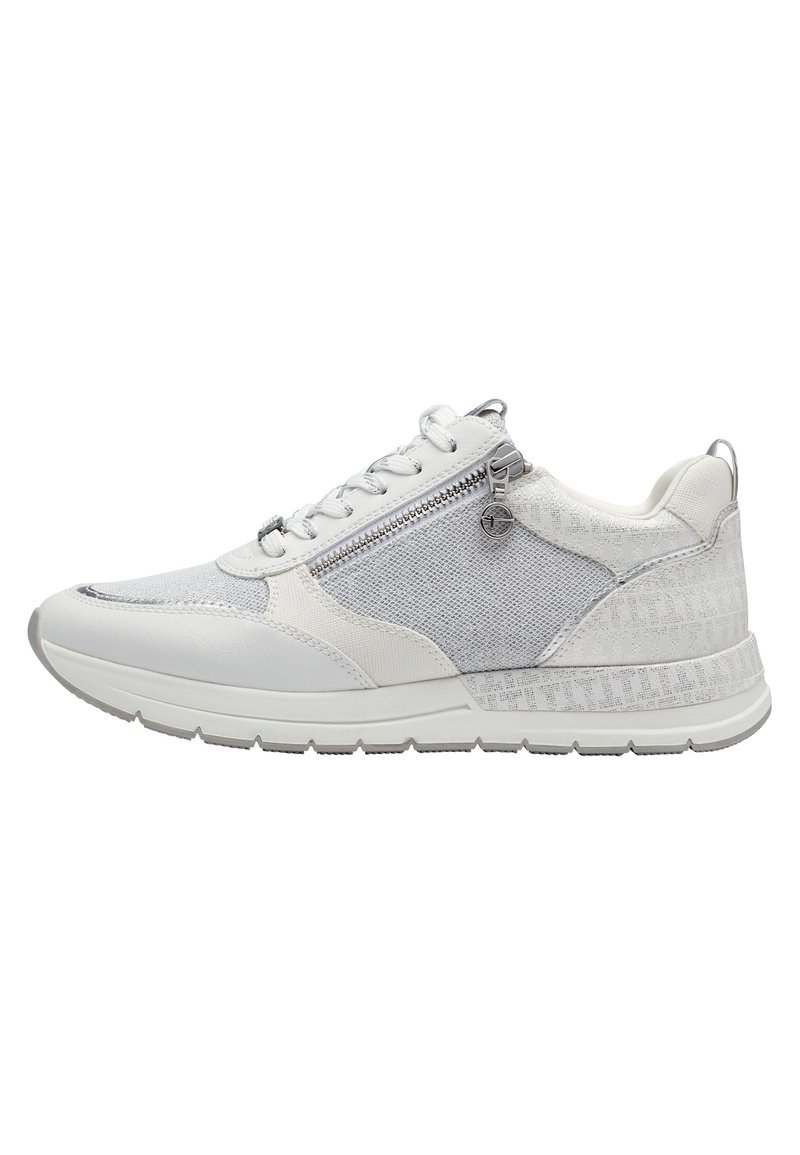 Tamaris Sneakers low - white comb/alb - Zalando.ro