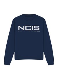 Cotton Soul NCIS LOGO - Sweatshirt - dark blue/dunkelblau - Zalando.de