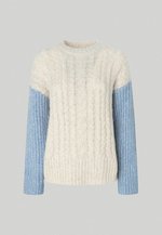 Pepe Jeans ERIN - Jumper - ivory white/beige - Zalando.de
