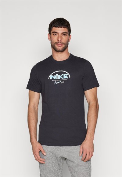 Nike Performance Tee Pro Sports T Shirts Black Sort Zalando Dk