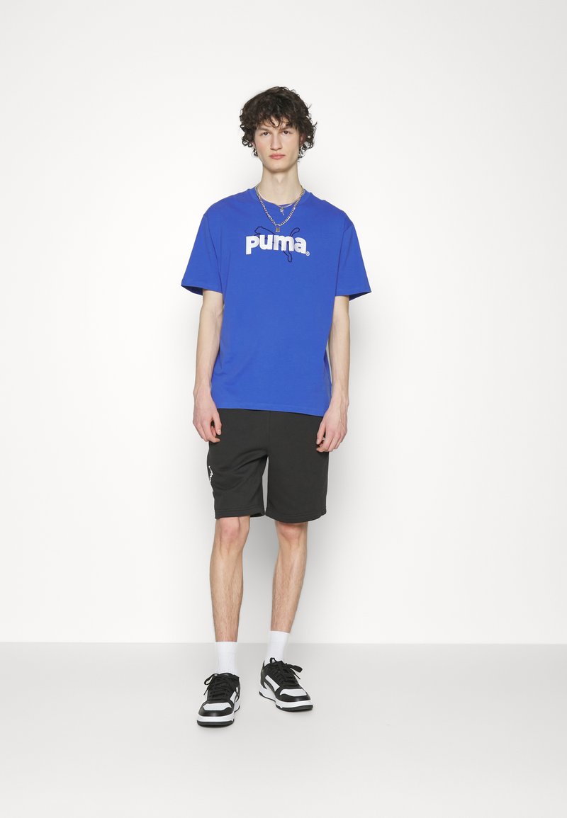 Puma BMW MMS ESS - Tracksuit bottoms - black - Zalando