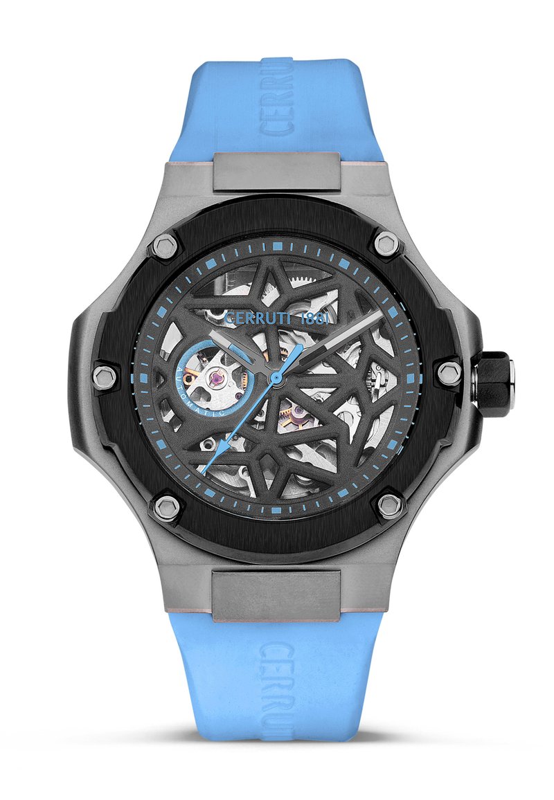 Cerruti 1881 LUCARDO - Montre - blue/bleu - ZALANDO.FR