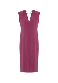 adL BUCKLE DETAILED - Shift dress - rose/pink - Zalando