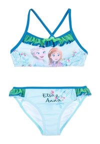 Disney FROZEN ELSA BADE-SET - Bikini - türkis/lichtblauw - Zalando.nl
