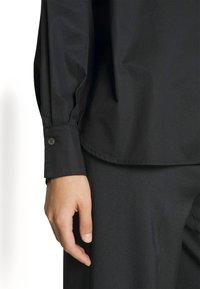 DRYKORN LYSILA - Hemdbluse - black/schwarz - Zalando.ch