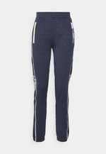 Guess DARLA LONG PANT - Tracksuit bottoms - blue/dark blue - Zalando.co.uk