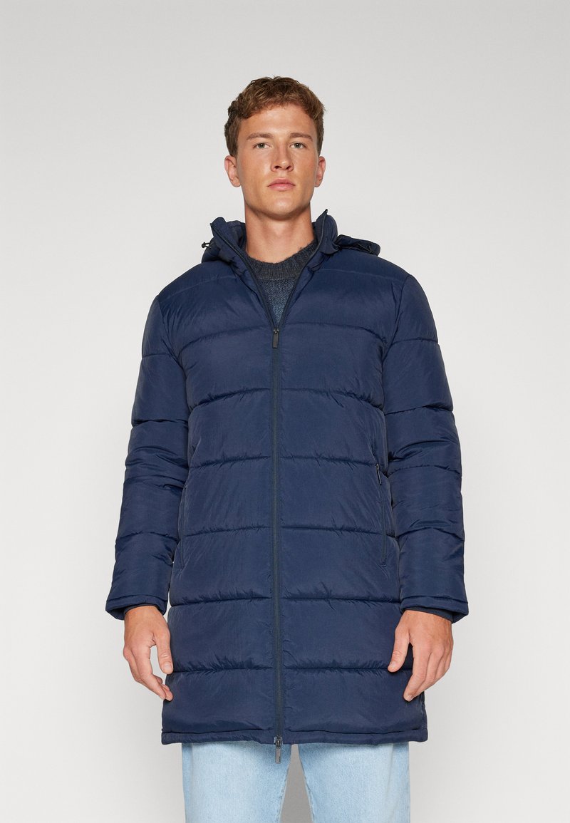 Selected Homme SLHCOOPER PUFFER NOOS - Winter coat - sky captain/dark ...