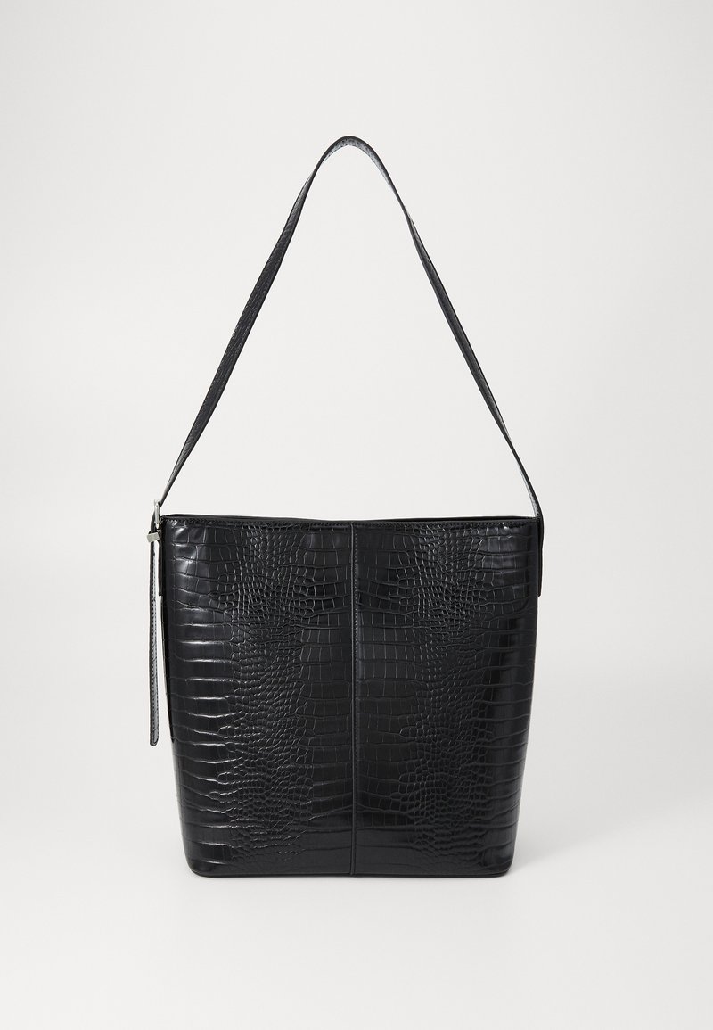 Vero Moda VMTRIO BAG CROCO - Cabas - black/noir - ZALANDO.FR