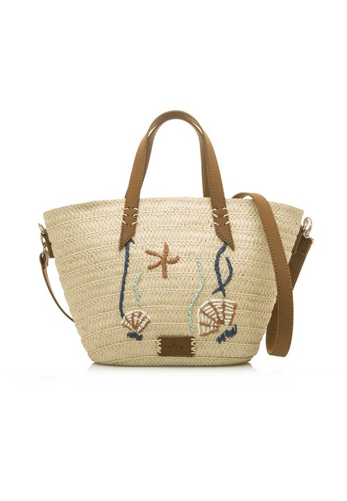 mtng Sac à main - natural/beige - ZALANDO.FR