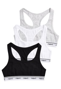 Next 3 PACK - Top - black/negro - Zalando.es