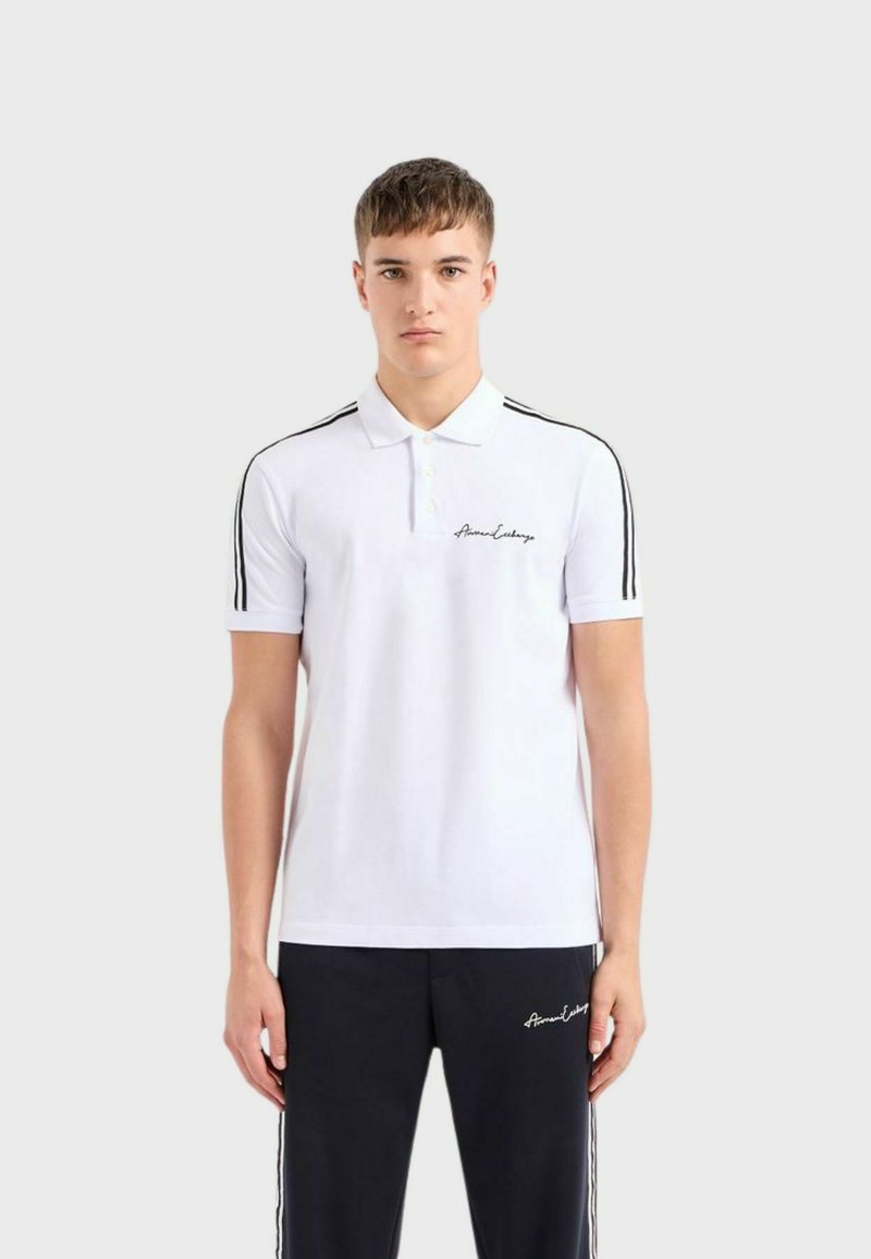 Armani Exchange EXCHANGE - Polo shirt - white - Zalando
