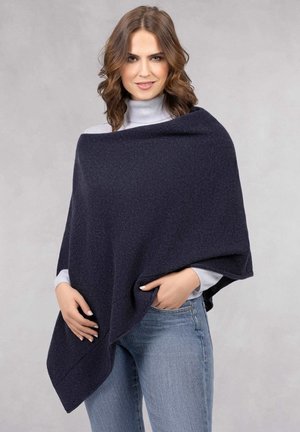 Knit Factory NICKY - Cape - light grey/hellgrau - Zalando.de