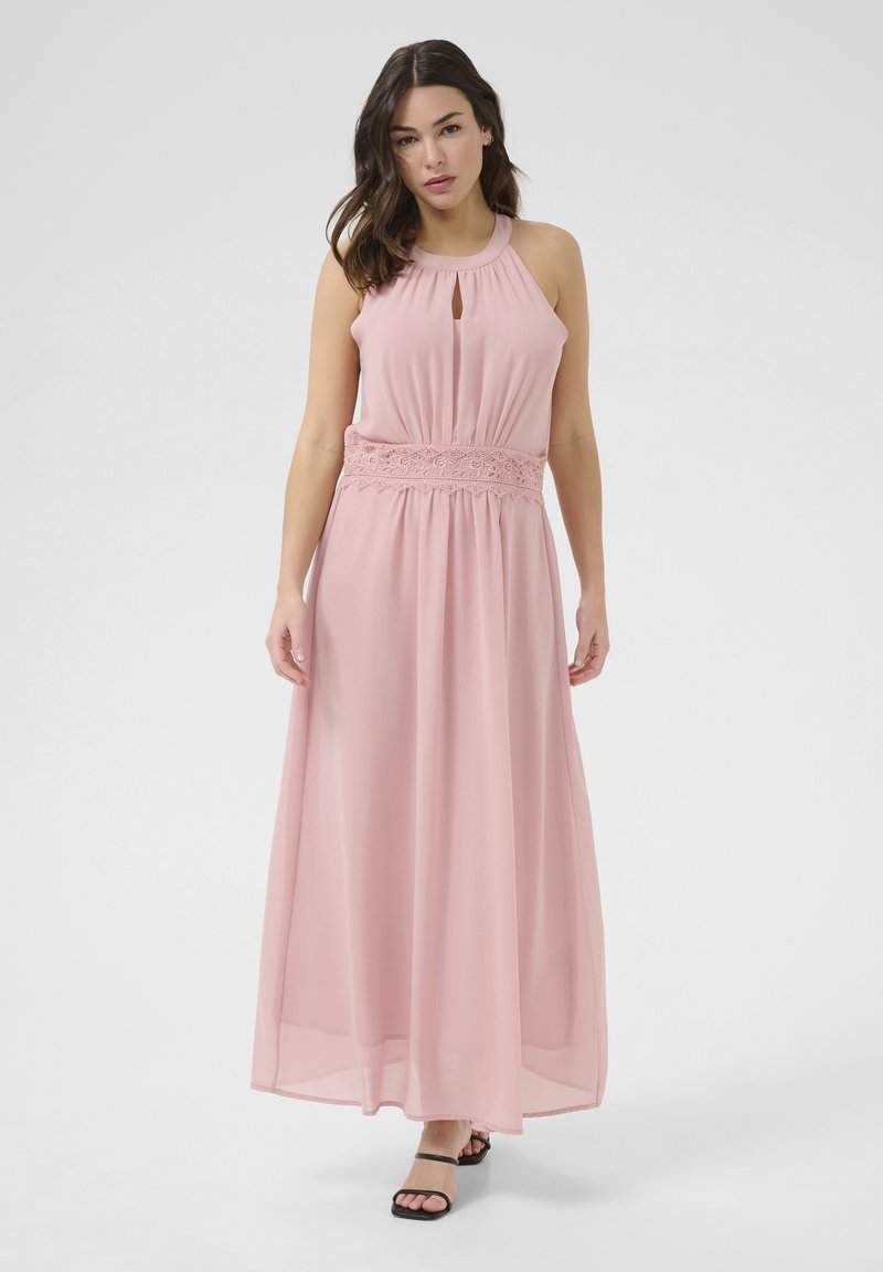 Kaffe BELLE - Maxi-jurk - rose tan cc/roze - Zalando.be