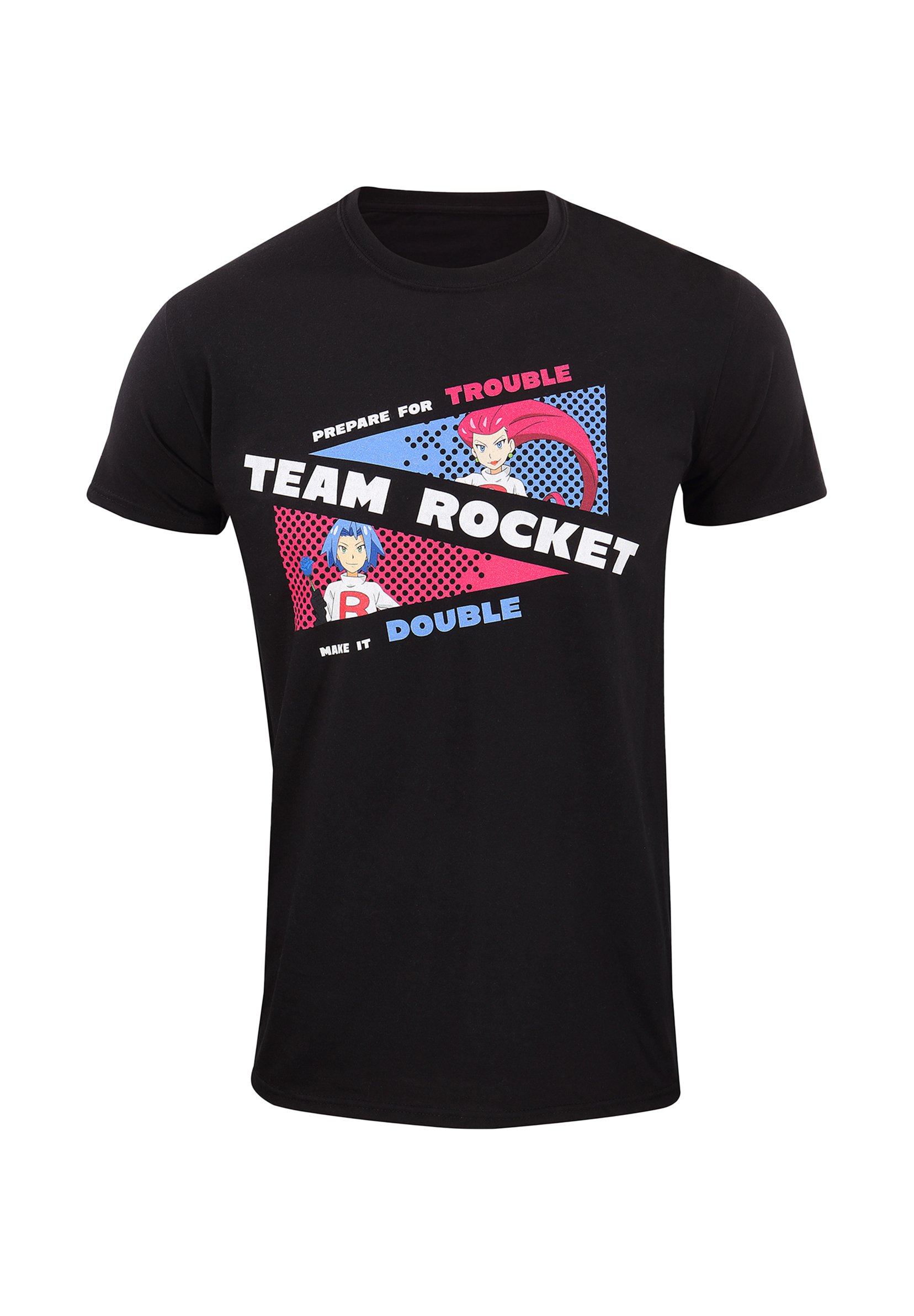 Team Rocket Logo Schwarz