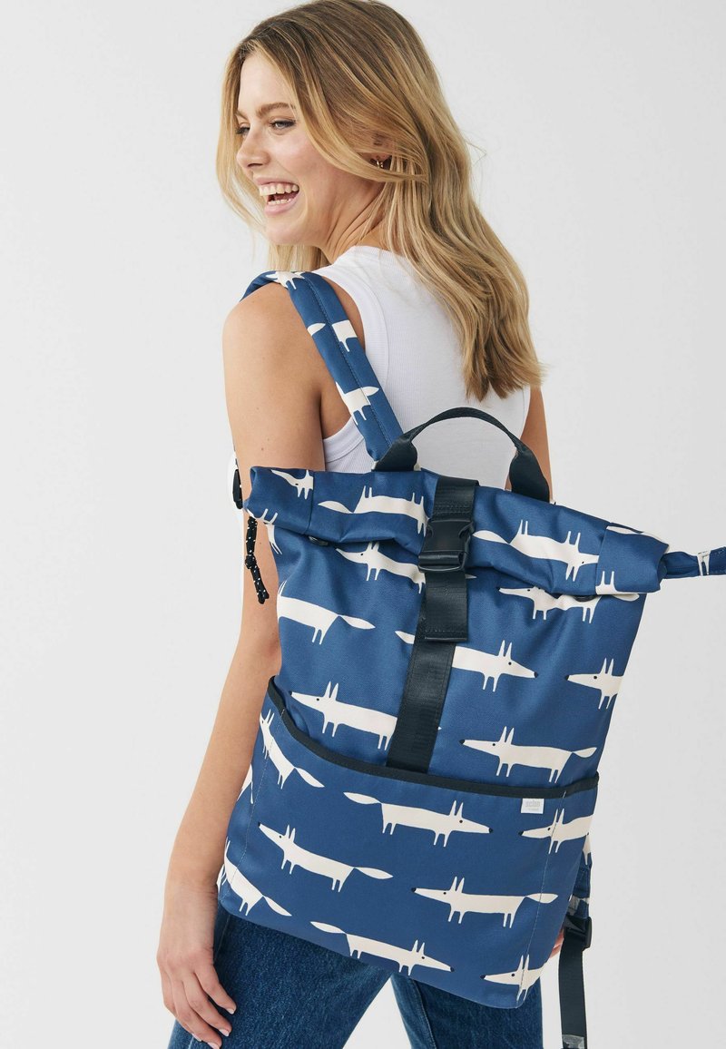 Next SCION MR FOX - Mochila - blue/azul - Zalando.es