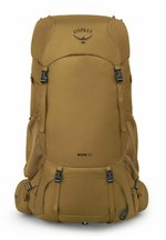 Osprey ROOK - Hiking rucksack - histosol brown rhino grey/beige - Zalando