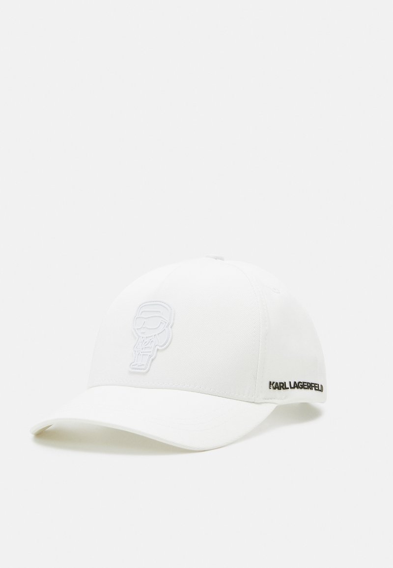 KARL LAGERFELD Cap - white - Zalando.co.uk