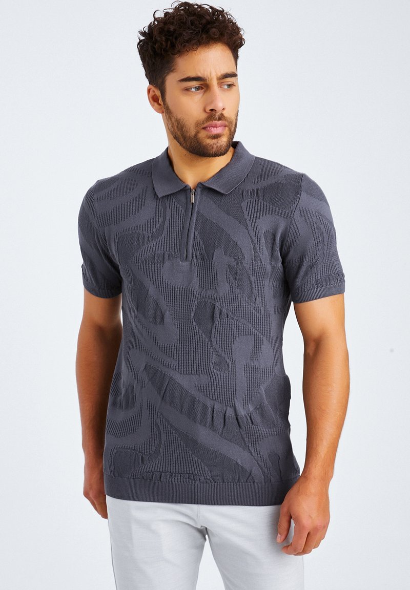 Leif Nelson Poloshirt - anthrazit - Zalando.de