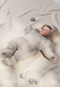 Leokid OVERALL EDDY - Schneeanzug - sand shell/beige - Zalando.de