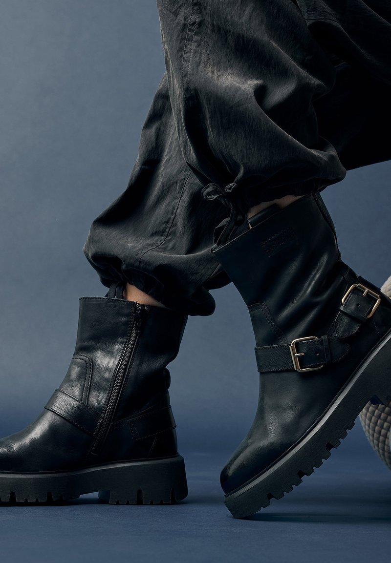 VIA VAI ZIVA - Platform ankle boots - schwarz/black - Zalando