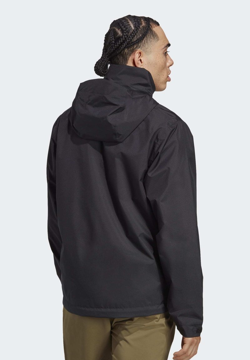 adidas Performance MT RR - Soft shell jacket - black - Zalando.co.uk