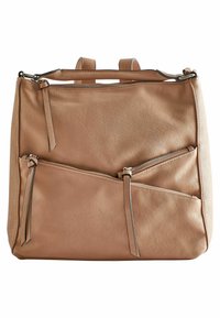 Next Rucksack - tan brown/brown - Zalando