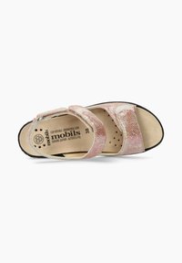 Mephisto GETHA - Sandales - rosewood/rose clair - ZALANDO.FR