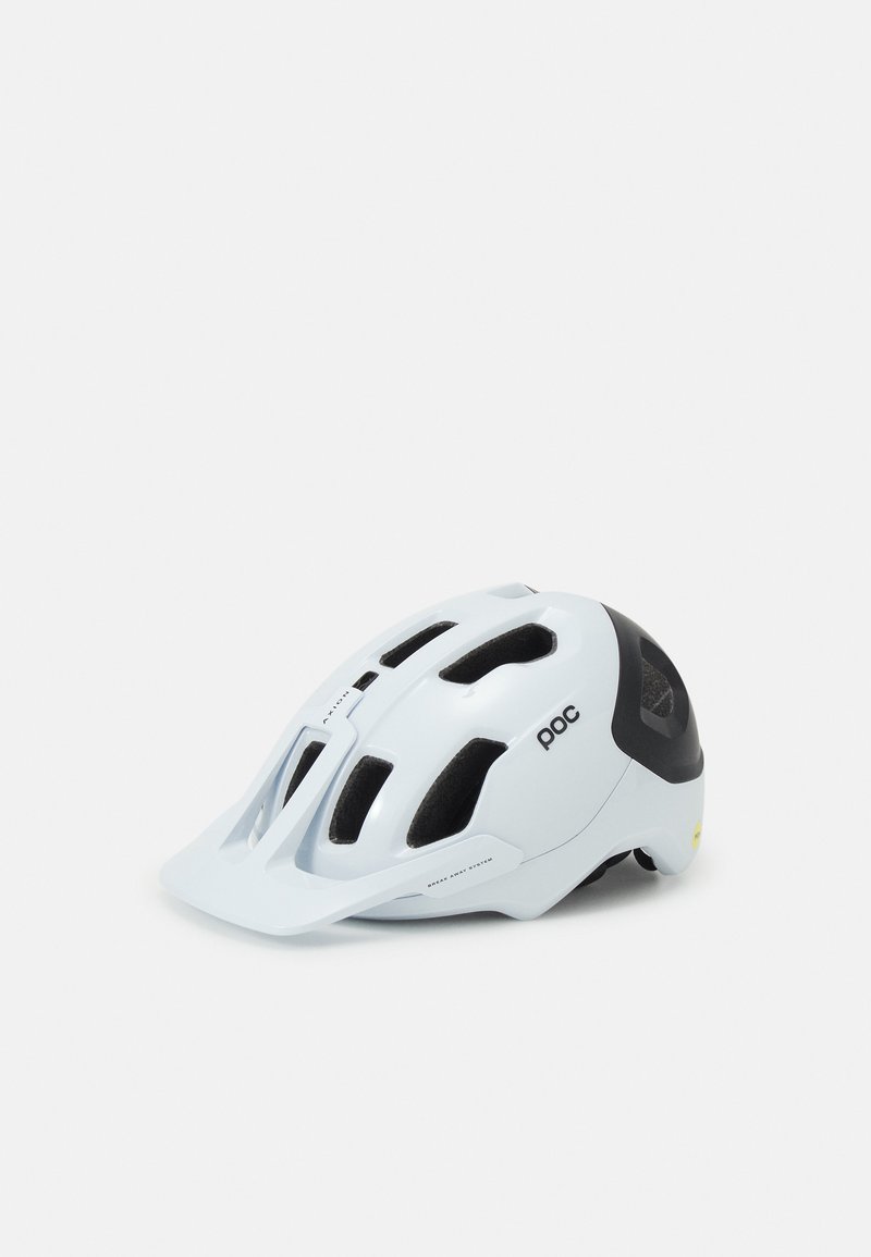 POC AXION RACE MIPS UNISEX - Helm - hydrogen white/uranium black matt/weiß - Zalando.at