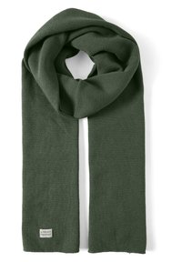 11 Project PRFABIAO - Sjaal - black forest/grijs denim/greydenim ...