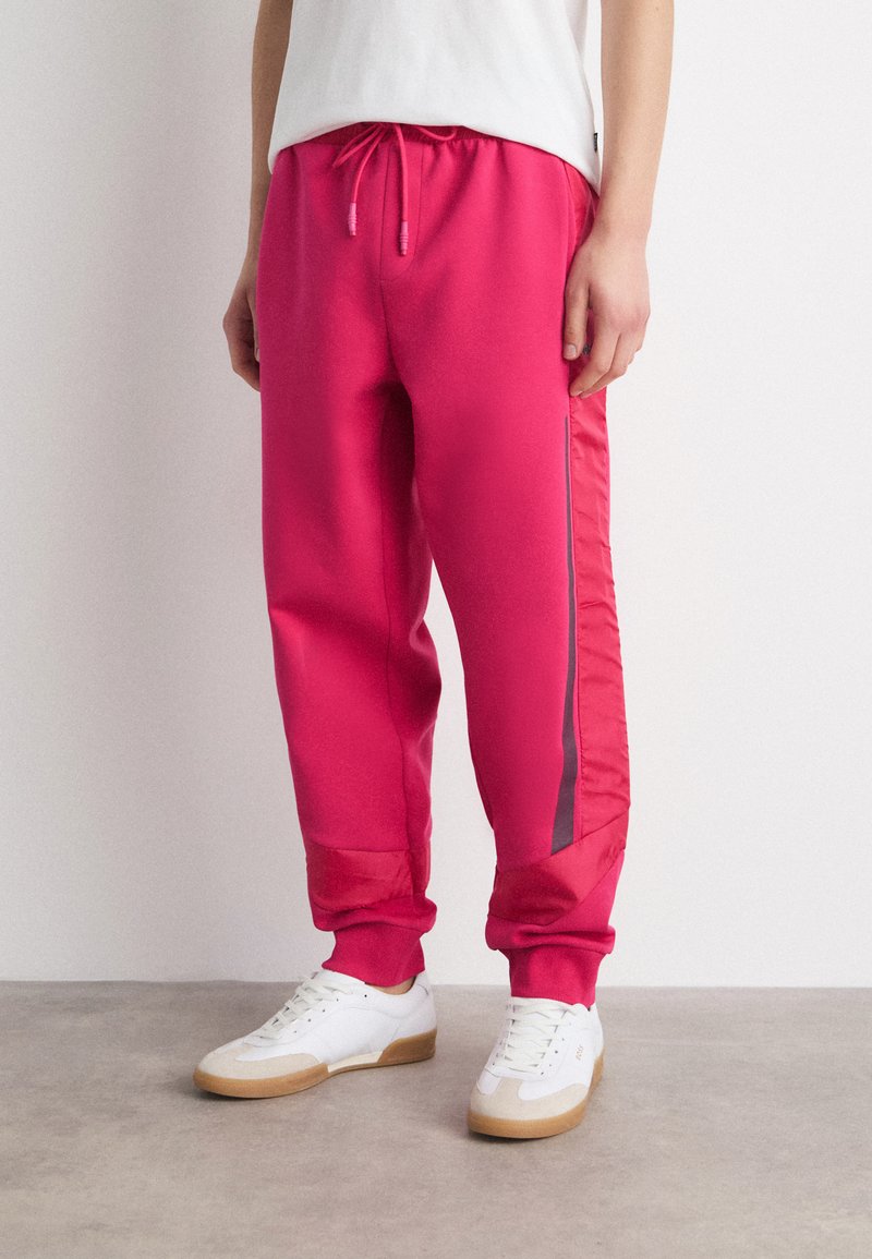 BOSS HADIKON - Tracksuit bottoms - open pink/pink - Zalando