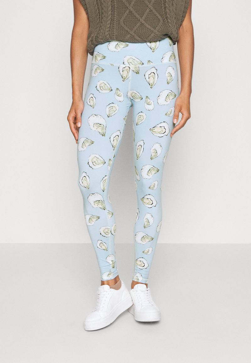 Résumé OHARS TIGHTS - Leggings - ice blue/azul claro - Zalando.es