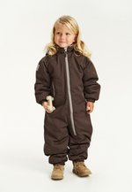 Leokid MID- SEASON ONE COLOR - Schneeanzug - aspen wood/dunkelbraun - Zalando.de