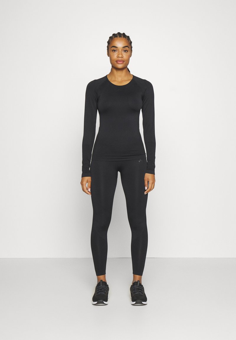 ONLY Play ONPBAZE SET - Dres/czarny - Zalando.pl