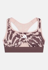 adidas Performance POWER REACT SPORTS KIDS - Sports bra - sandy pink ...