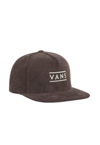 Vans HALF SNAPBACK - Cap - bitter chocolate/dark brown - Zalando.ie
