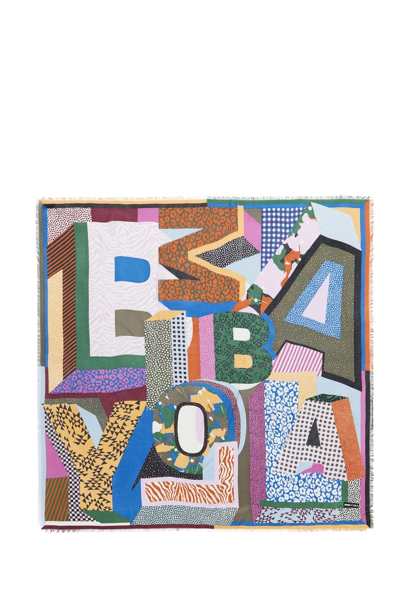 Bimba Y Lola LOGO GEOMÉTRICO - Kaelarätt - fucsia/roosa - Zalando.ee