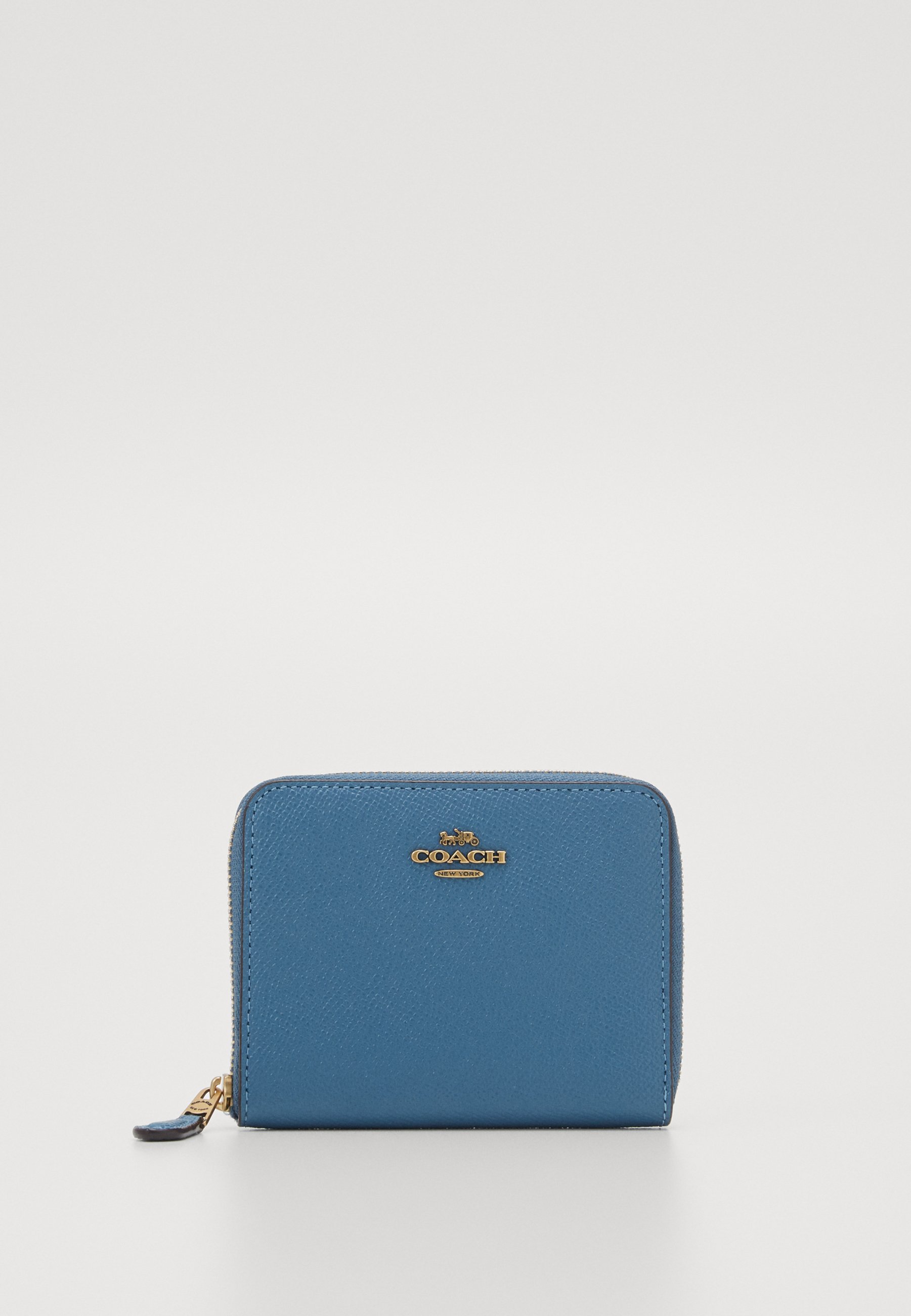 Blue Coach Wallet