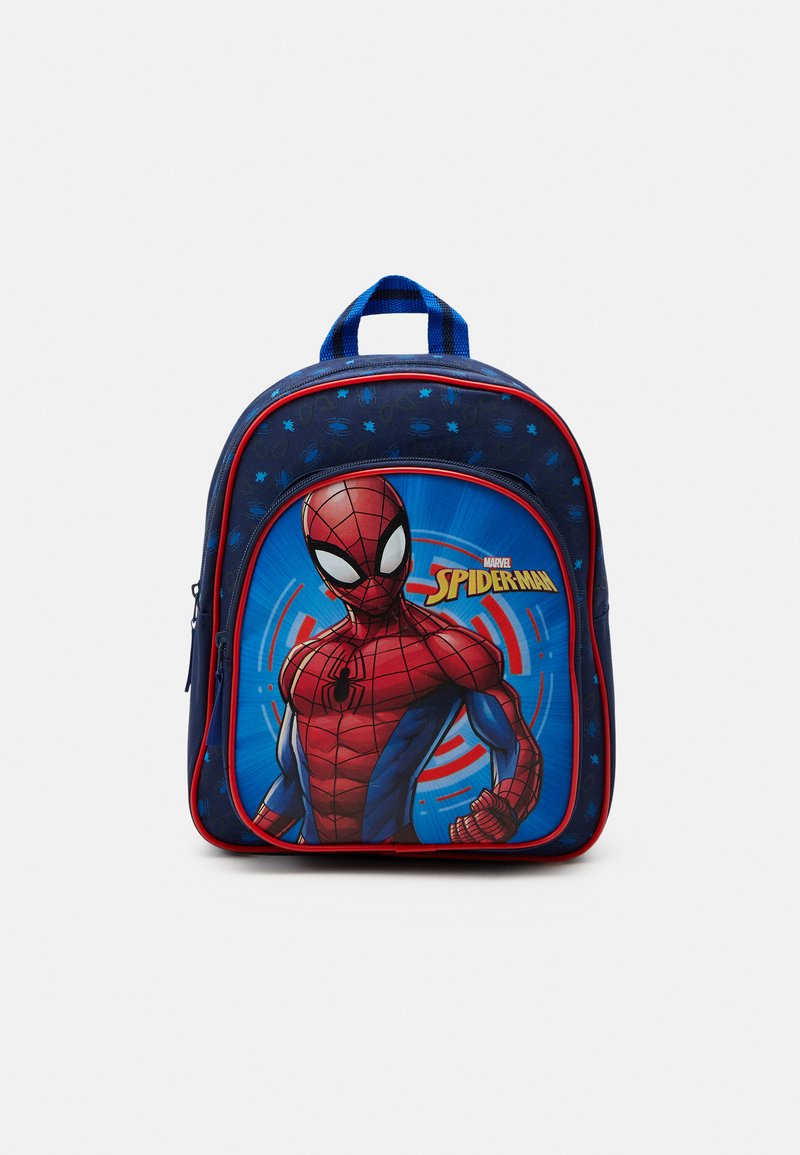 Kidzroom BACKPACK SPIDER MAN TANGLED WEBS UNISEX - Backpack - navy/dark ...
