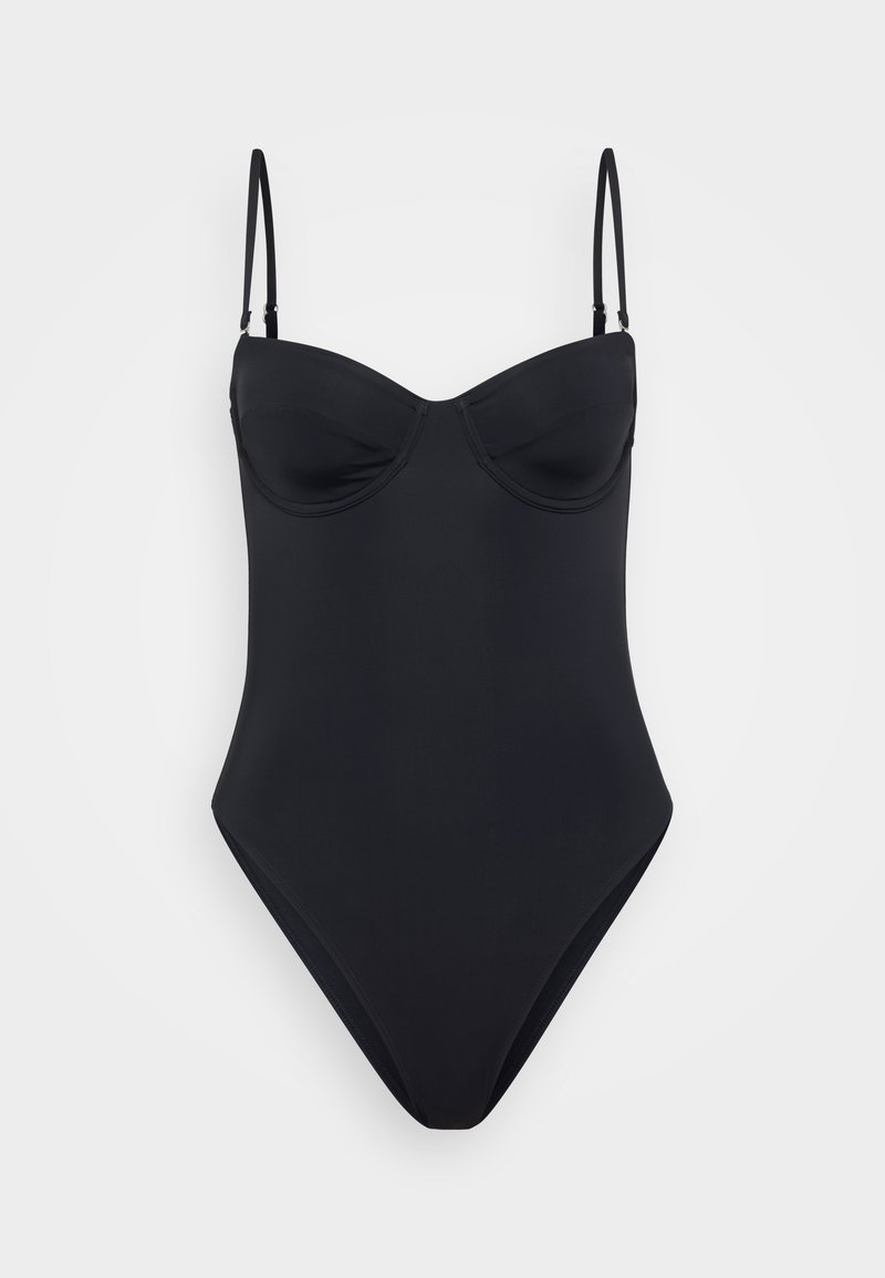 Billabong SOL SEARCHER HAILEY - Maillot de bain - black pebble/noir ...