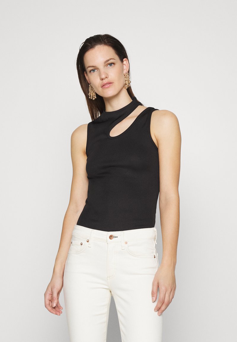 HUGO DRACA - Débardeur - black/noir - ZALANDO.FR