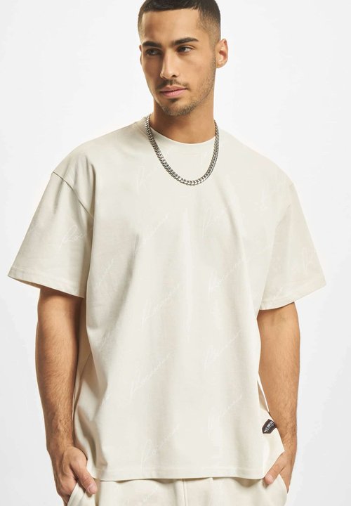 DEF T-Shirt basic - grey washed/grau - Zalando.ch