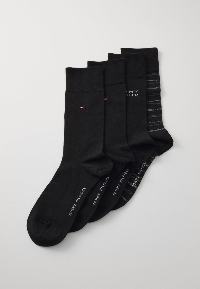 Tommy Hilfiger MEN SOCK GIFTBOX 4 PACK - Socks - black - Zalando.ie