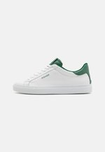 AIGNER DAVID - Sneaker low - white/green/weiß - Zalando.at