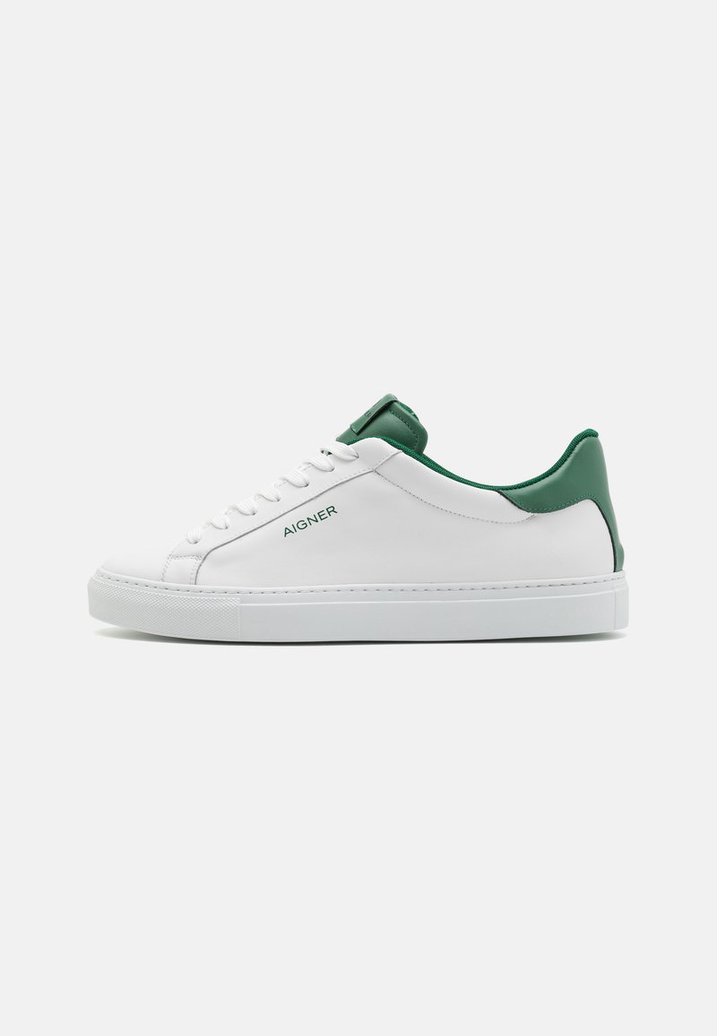 AIGNER DAVID - Zapatillas - white/green/blanco - Zalando.es