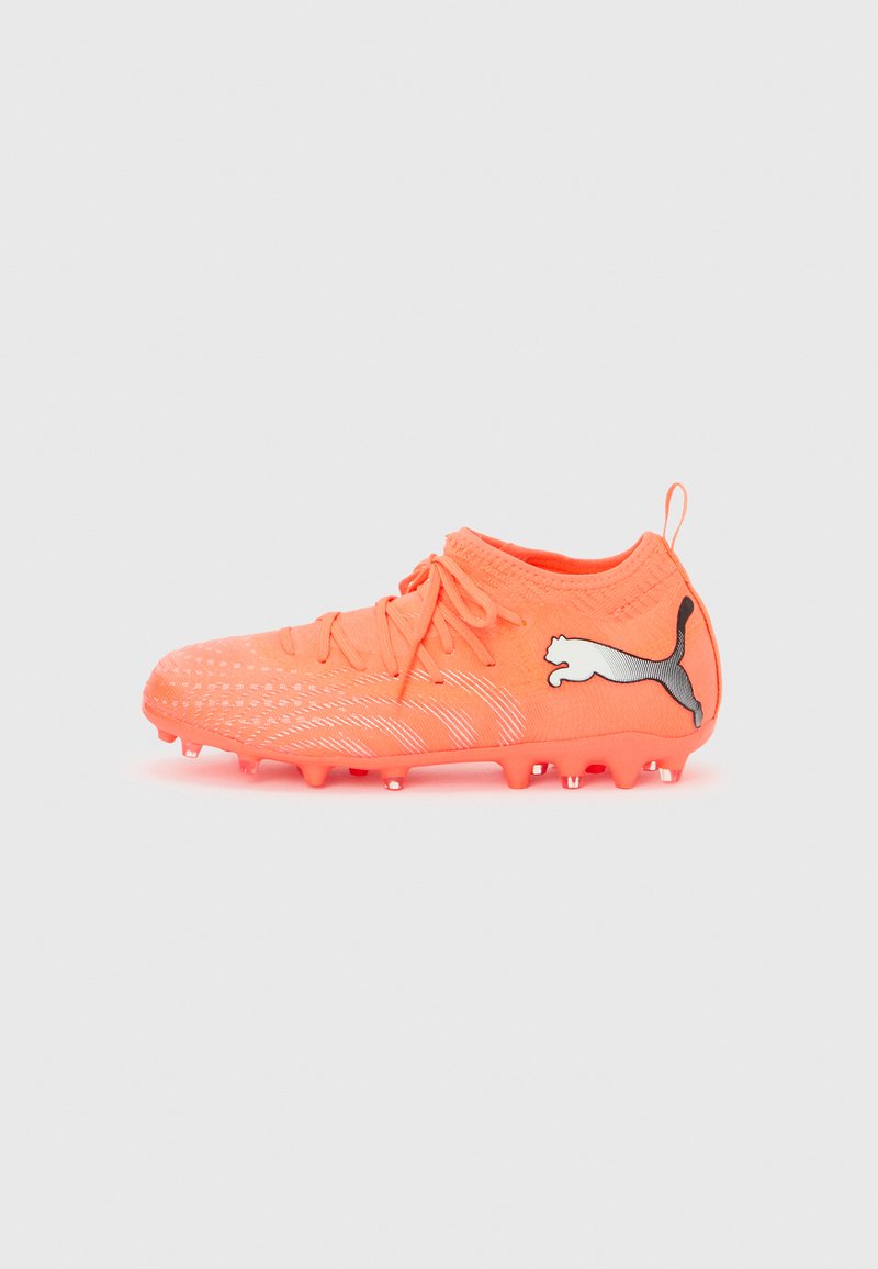 Puma FUTURE 9 MATCH UNISEX - Firm-ground football boots - glowing red ...