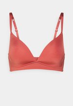 Esprit SHINY FASHION SOFT FIT WIRLESS BRA - Triangel BH - terracotta ...