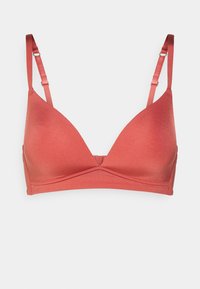 Esprit SHINY FASHION SOFT FIT WIRLESS BRA - Triangel BH - terracotta ...
