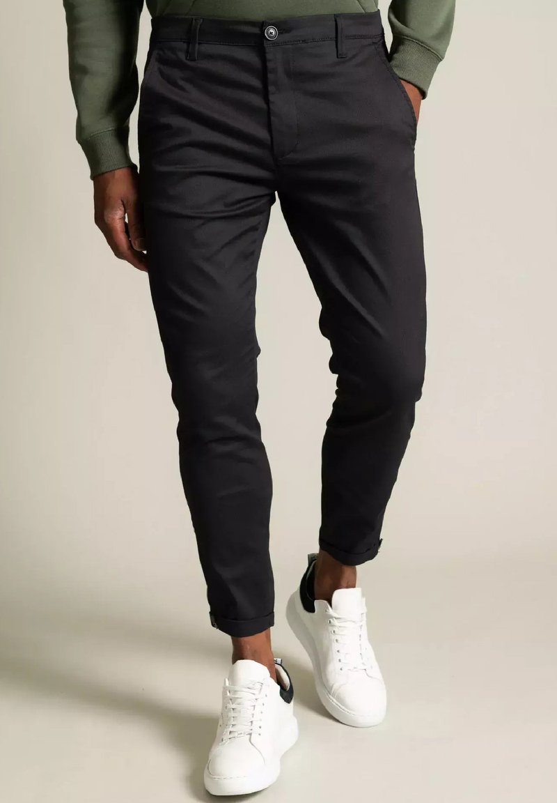 Gabba 9-PISA DALE 10220 - Chinos - schwarz/svart - Zalando.se