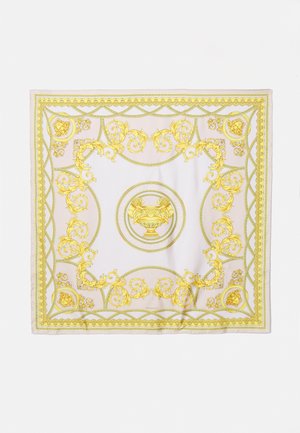 Versace FOULARD NAUTICAL PRINT UNISEX - Foulard - blue/gold/bleu marine ...