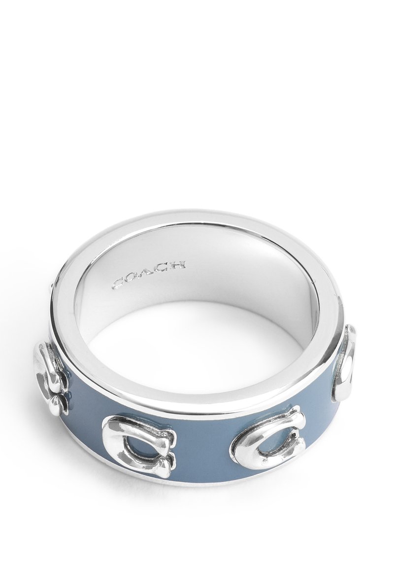 Coach SIGNATURE C - Ring - blue - Zalando.ie